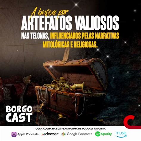 cinemarkoficial on Twitter Este Borgocast está cheio de referências