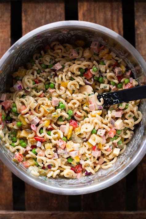 Bester Nudelsalat Mit Mayo Schnell Klassisch Und Leichter