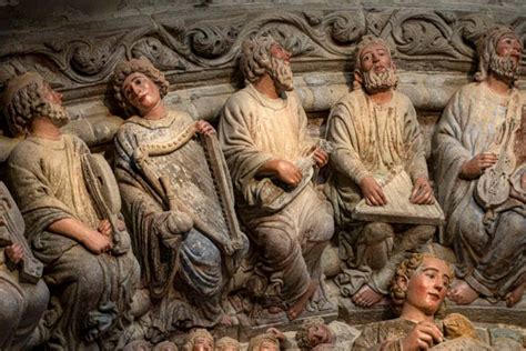 El Pórtico de la Gloria Vanguardismo medieval Nuestras Charlas