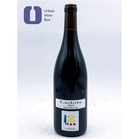 Prieure Roch Ladoix Le Cloud Rouge 2019