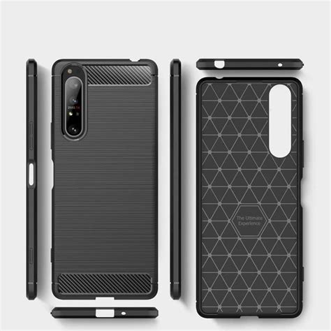 SmartLike Case Compatible With Sony Xperia 1 II Perfect Fitting Hybrid
