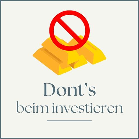 Was Du Wissen Musst Um Erfolgreich In Gold Anzulegen MissFinance Ch