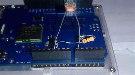 simple arduino photocell circuit and data logging 5 steps instructables