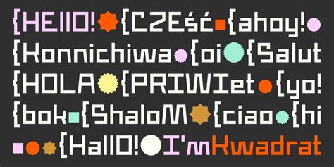 Best Weird Fonts For Unique Design Projects