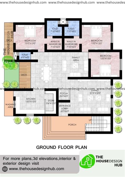 First Floor Plan For East Facing House Viewfloor Co