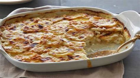 Gratin de Pommes de Terre à la crème Idéal Recette Facile