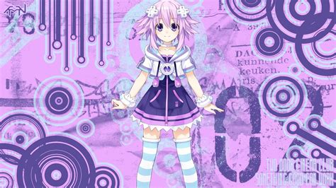 P Anime Girls Purple Wallpapers Wallpaper Cave