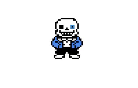 Sans Undertale Contest Pixel Art