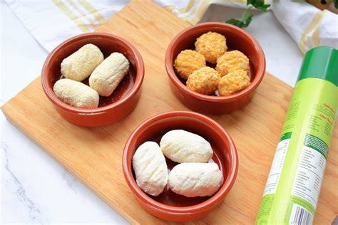 Croquetas en freidora de aire cómo hacerlas fáciles paso a paso