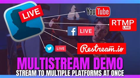 How To Multistream On Multiple Platforms At Once Using ECamm Live