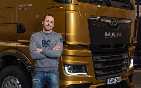 Unterwegs mit dem neuen Löwen Truckers World Schweiz