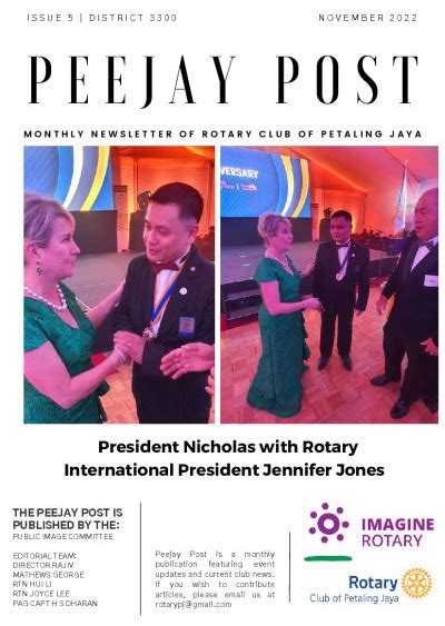 November 2022 Peejay Post PDF To Flipbook