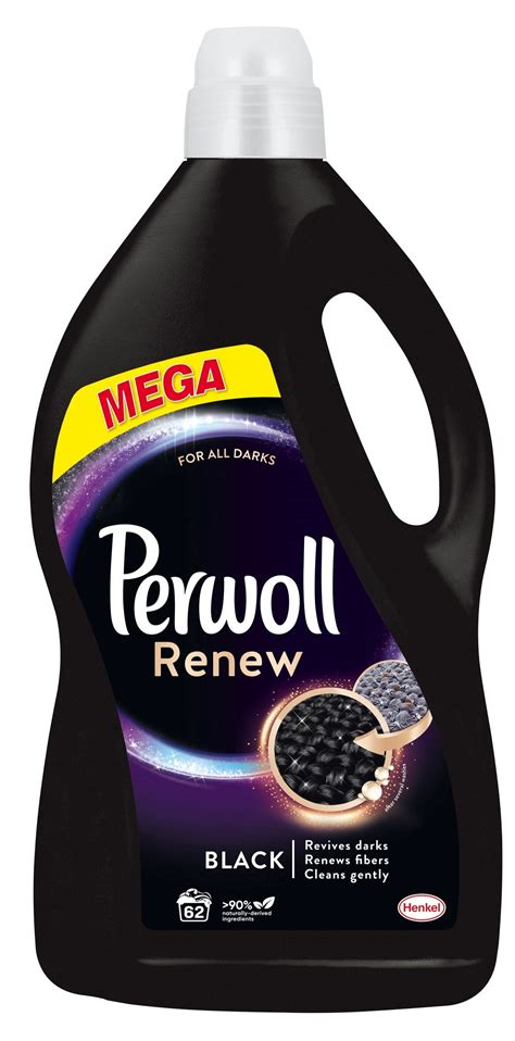 PERWOLL Renew Black 3720 ml Płyn do prania niskie ceny i opinie w