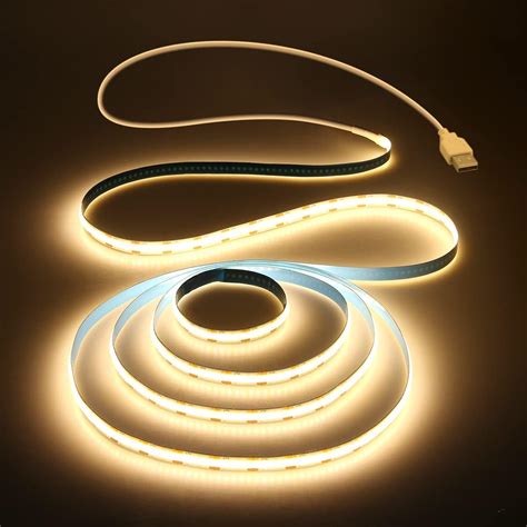 Anso Ft Ft Led Strip Lights For Room Tv Pc Back Light Tape