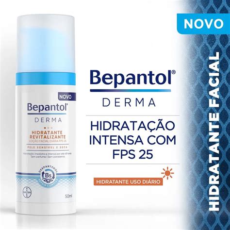 Erifarma Drogarias Bepantol Derma Hidratante Revitalizante FPS 25