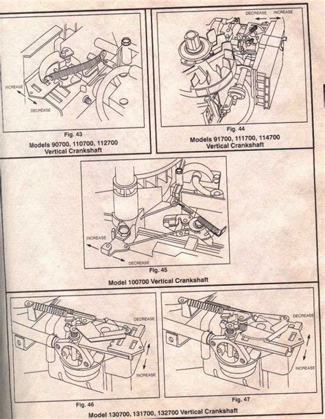 Exploring The Carburetor Linkage Diagram Of Briggs And Stratton Engines