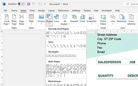 How To Draw A Line In Microsoft Word Document Vegadocs