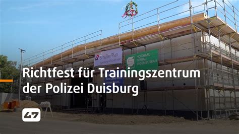 STUDIO 47 live RICHTFEST FÜR NEUES REGIONALES TRAININGSZENTRUM DER