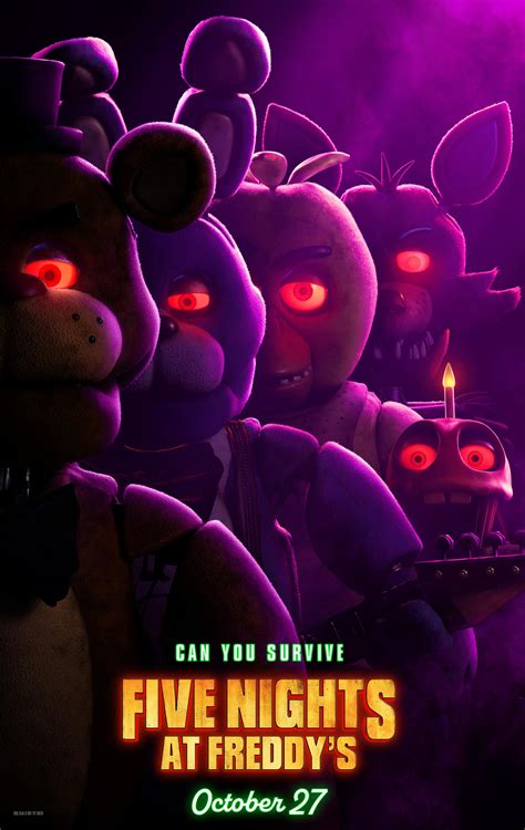 Five Nights At Freddy S Becomes Highest Grossing Horror Film Of 2023
