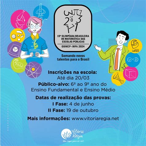 Obmep Olimp Ada Brasileira De Matem Tica Das Escolas P Blicas E