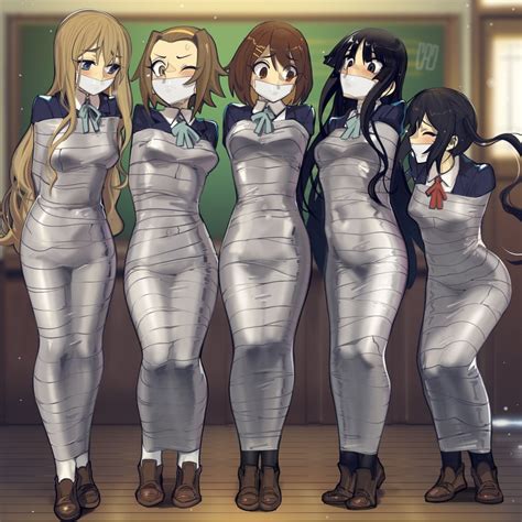 Akiyama Mio Nakano Azusa Hirasawa Yui Tainaka Ritsu And Kotobuki
