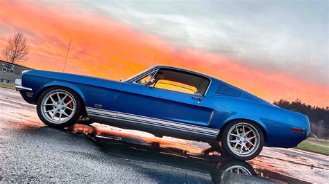 Mustang Fastback Inch Restomod