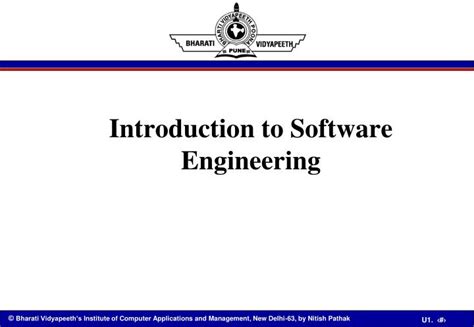 ppt software engineering introduction and software requirements analysis and specifications unit i