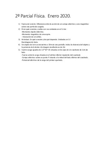 O Parcial Fisica Pdf