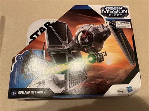 Star Wars Mission Fleet Outland Tie Fighter Moff Gideon Meses Sin