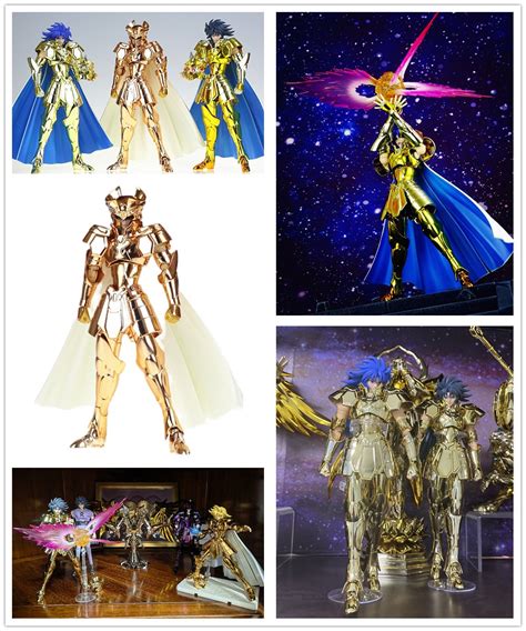 Cs Model Saint Seiya Cloth Myth Ex K Gold Tv Oce Color Gemini