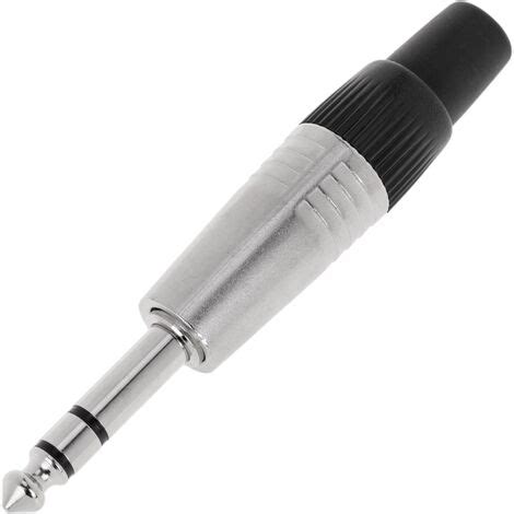 Bematik Conector Jack Mm Macho Est Reo Trs Metal