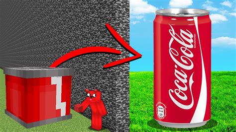 Oszukuje W Konkursie Budowania Realistycznej Coca Coli W Minecraft