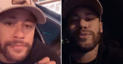 Neymar grava vídeo debochado após vazar suposta lista de exigências