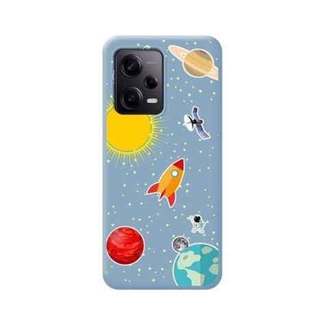 Funda Silicona Líquida Azul Para Xiaomi Redmi Note 12 Pro 5g Diseño