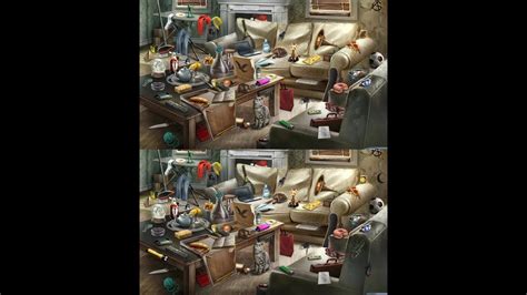 Spot The Difference Between Two Pictures In The Crime Scence Most