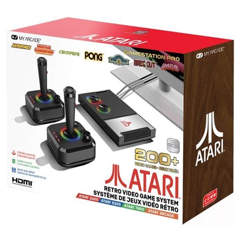 Atari Retro My Arcade Portable Gaming System Pocket Player Free