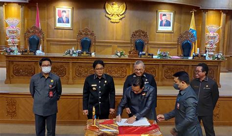 DPRD Badung Tetapkan KUA PPAS 2023 Https Baliilu