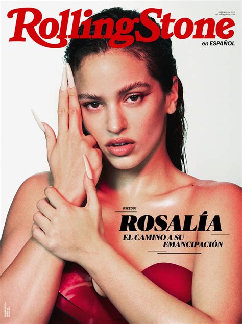 Capa Da Rolling Stone Rosal A Fala Sobre O Novo Lbum Motomami