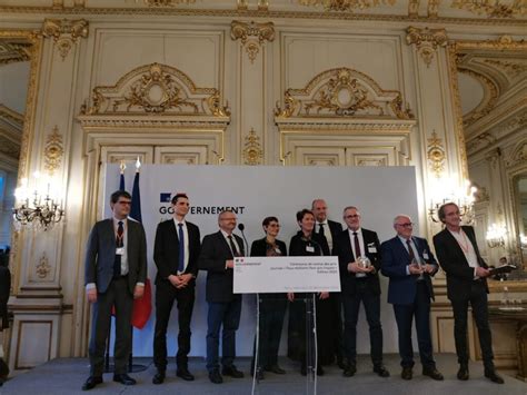Cérémonie de remise des prix de la 2ème journée Tous résilients face