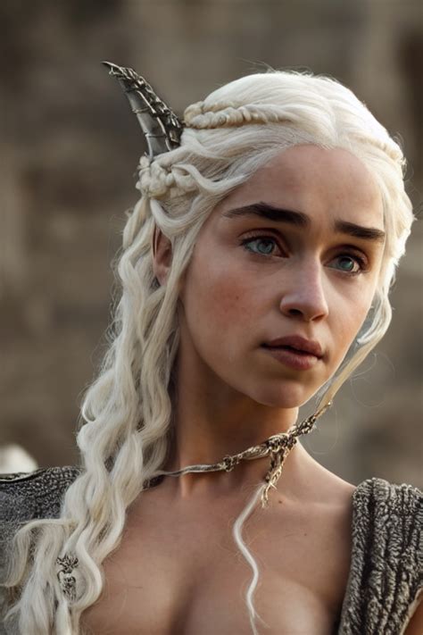Stable Diffusion Prompt Female Dressed As Daenerys Prompthero