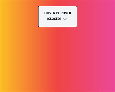 Hover Popover Flyout Menu Using Headless UI And TailwindCSS With