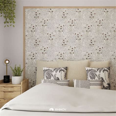 Tête de lit en papier peint 5 idées déco pour l adopter Chambre à
