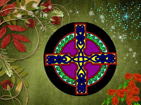 A Collage Celtic Peace Symbol Symbols