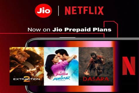 Reliance Jio Launches Netflix Bundled Prepaid Plans