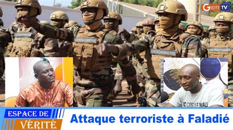Urgent Ibou Sy D Cortique L Attaque Terr Riste Au Camp De La