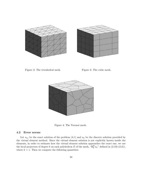 error analysis of virtual element method for the poisson boltzmann equation deepai