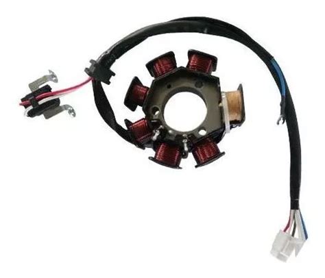 Estator Bobinas Para Yamaha Ybr C Express Meses Sin Inter S