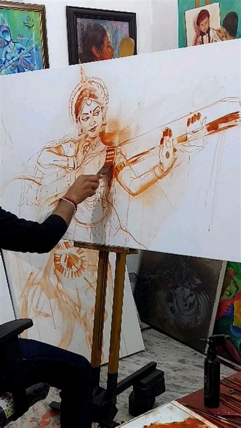 Mohit Artist On Instagram Abstract Painting Canvas Painting Art
