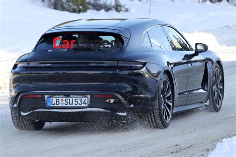 2024 Porsche Taycan Facelift Spied CarExpert