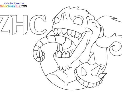Zhc Coloring Pages Hd Wallpaper Pxfuel Off